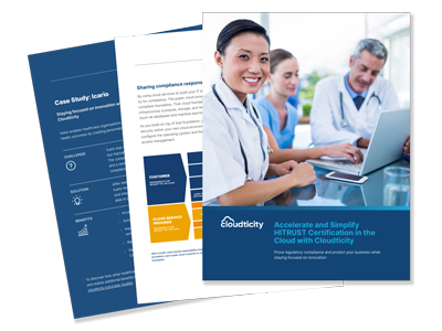 Accelerate & Simplify HITRUST Compliance | Cloudticity