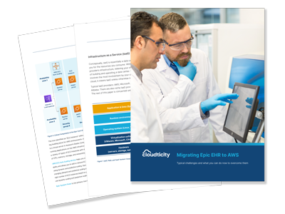The Challenges of Migrating Epic EHR to AWS | Cloudticity