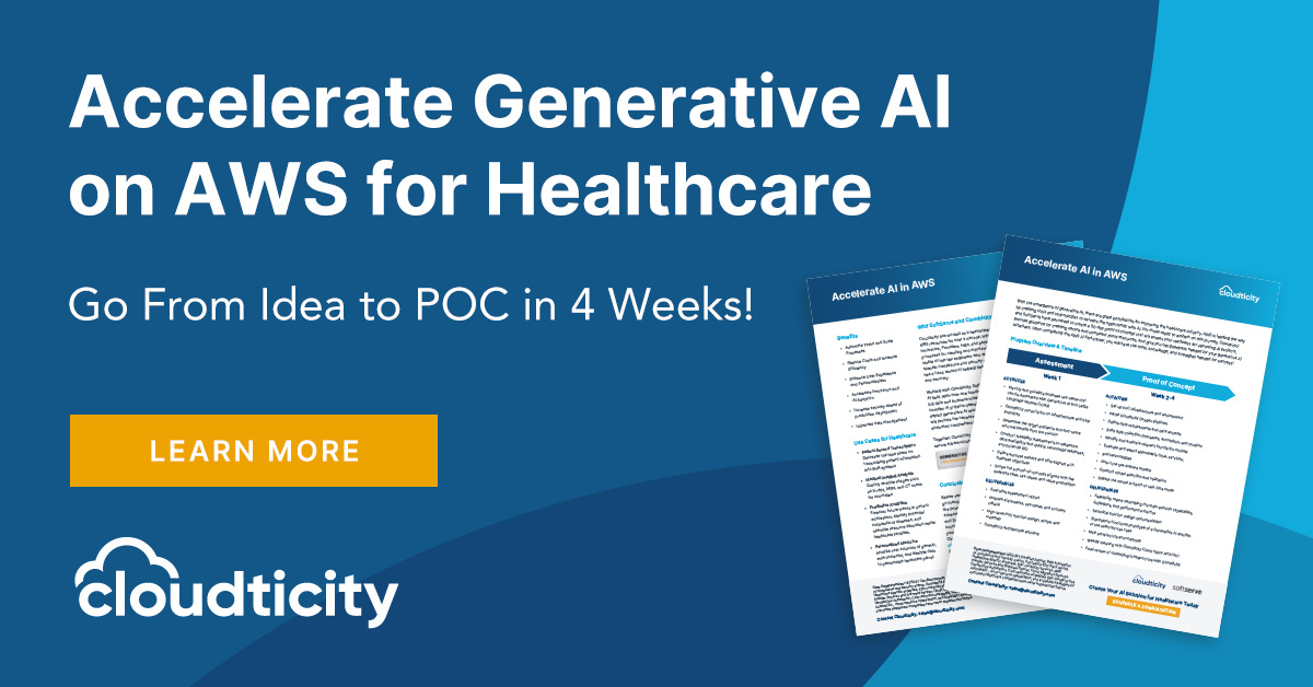 Generative AI Accelerator: Solution Brief | Cloudticity