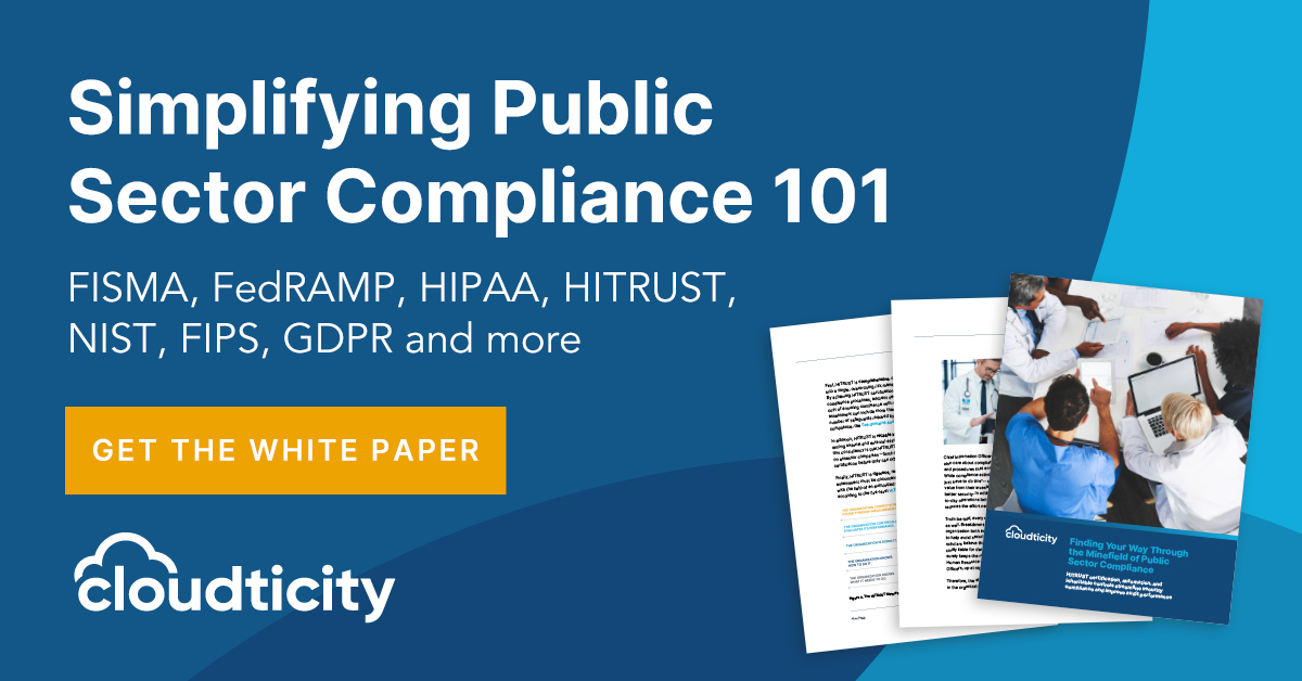 Public Sector Compliance 101 | White Paper | Cloudticity