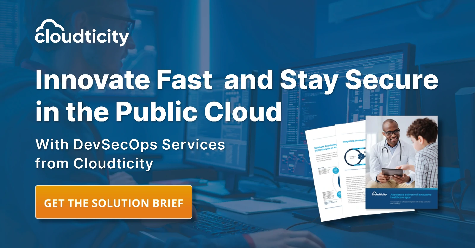 Healthcare DevSecOps Automation Services | Cloudticity